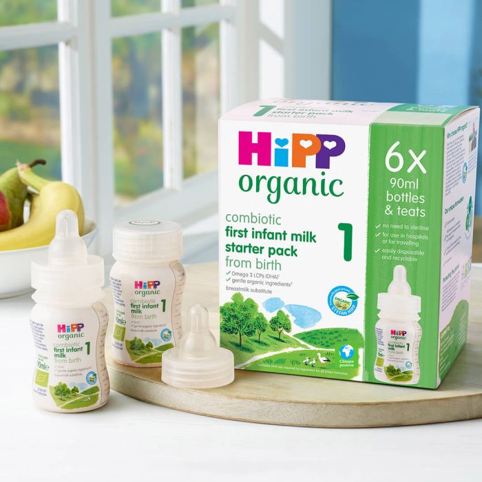 HiPP UK Stage 1 Formula Starter Pack (6 x 90ml) | Save Up to 30% on Infant Formula – My Organic ...
