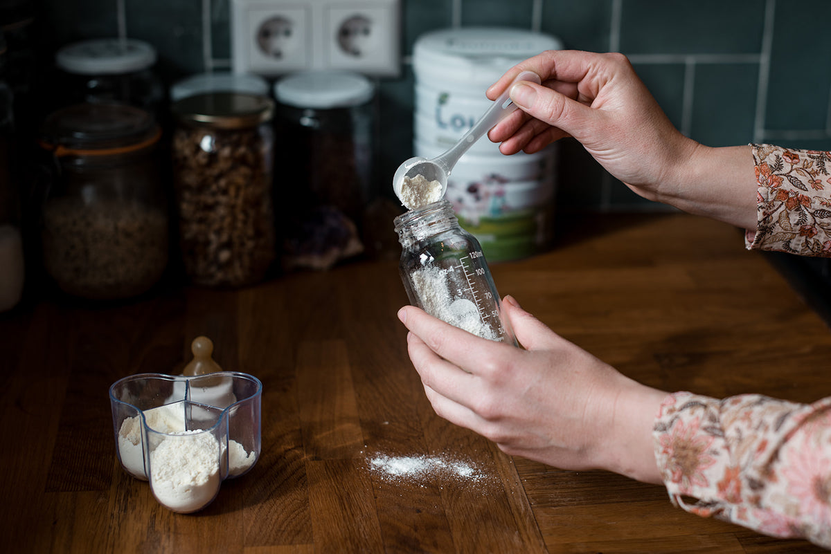 How many bottles does a can of formula make? – My Organic Formula