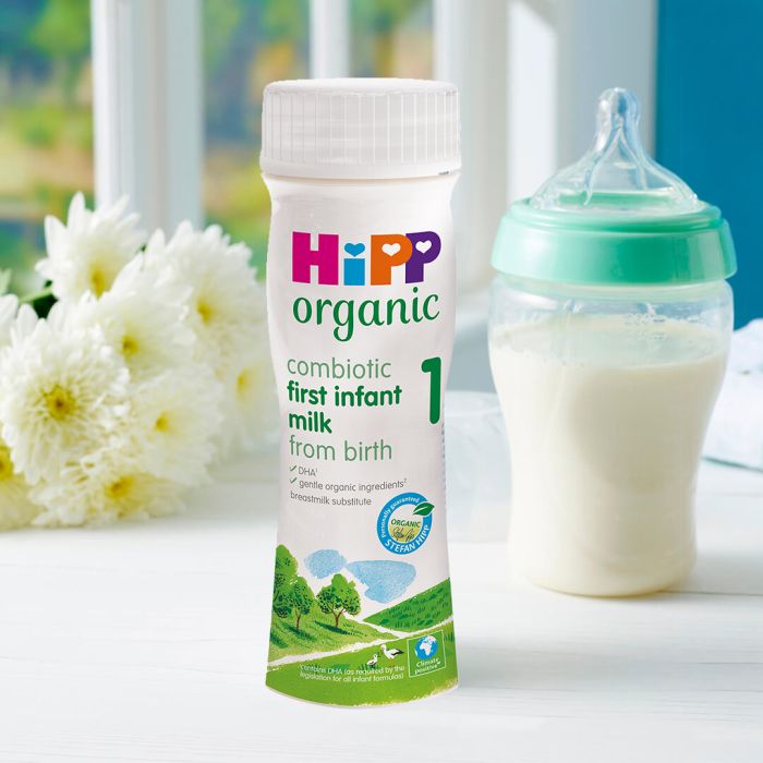 HiPP UK Stage 1 Formula (6 x 200ml) | Save Up to 30% on Infant Formula ...