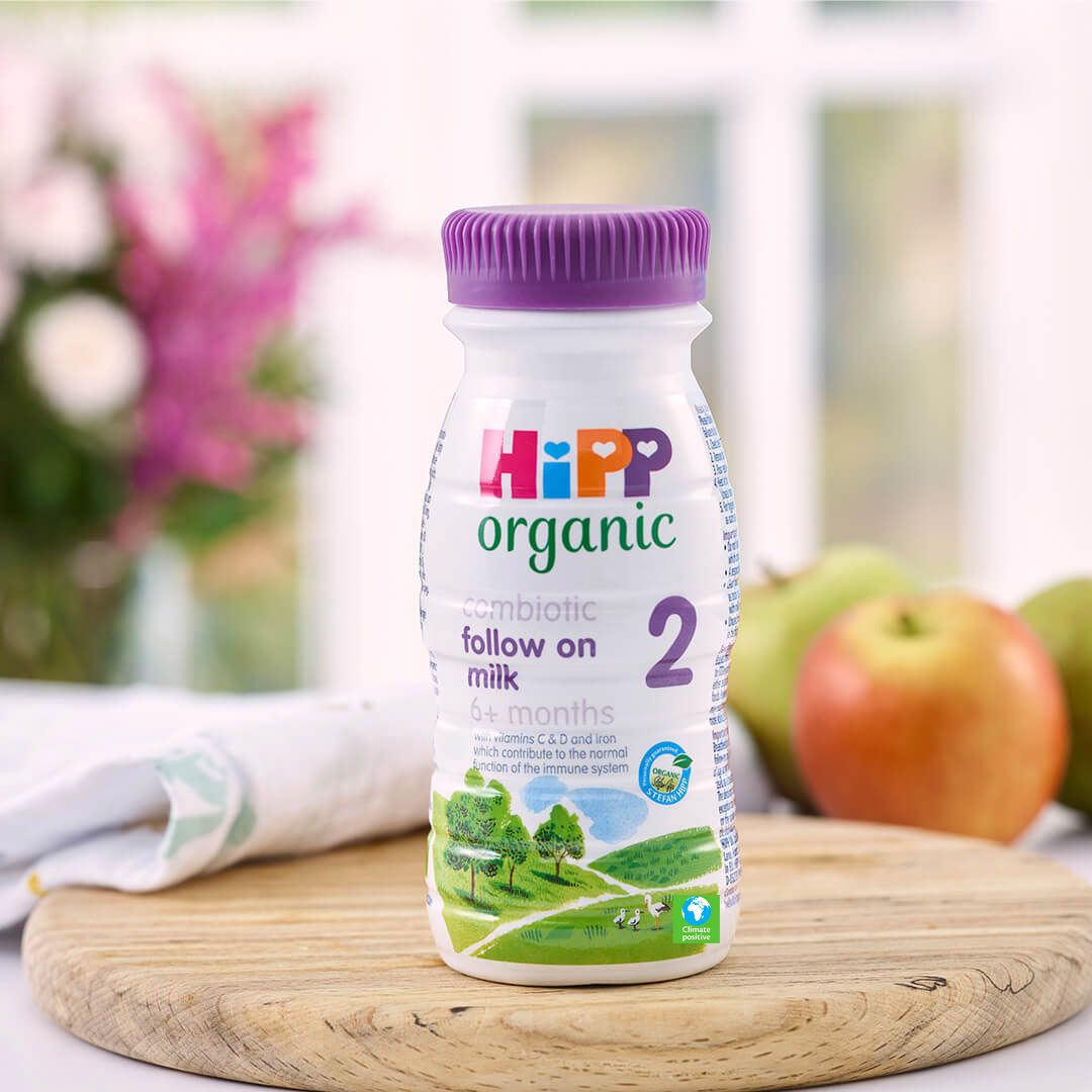 HiPP UK Stage 2 Ready To Feed (8x200ml) | Save Up to 30% on Infant ...