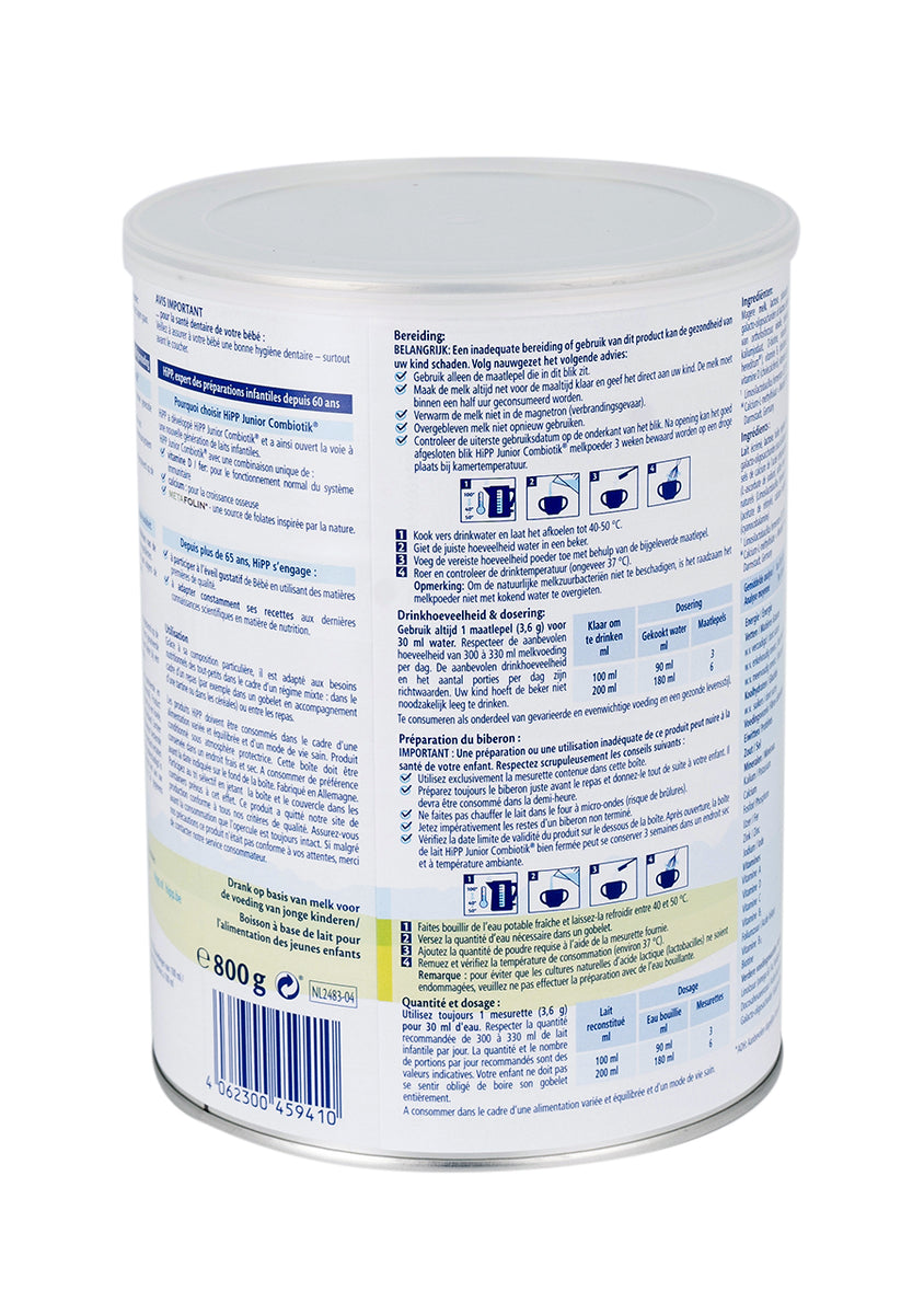 HiPP Dutch Stage 4 Bio Combiotik | Save Up to 30% on Baby Formula – My ...