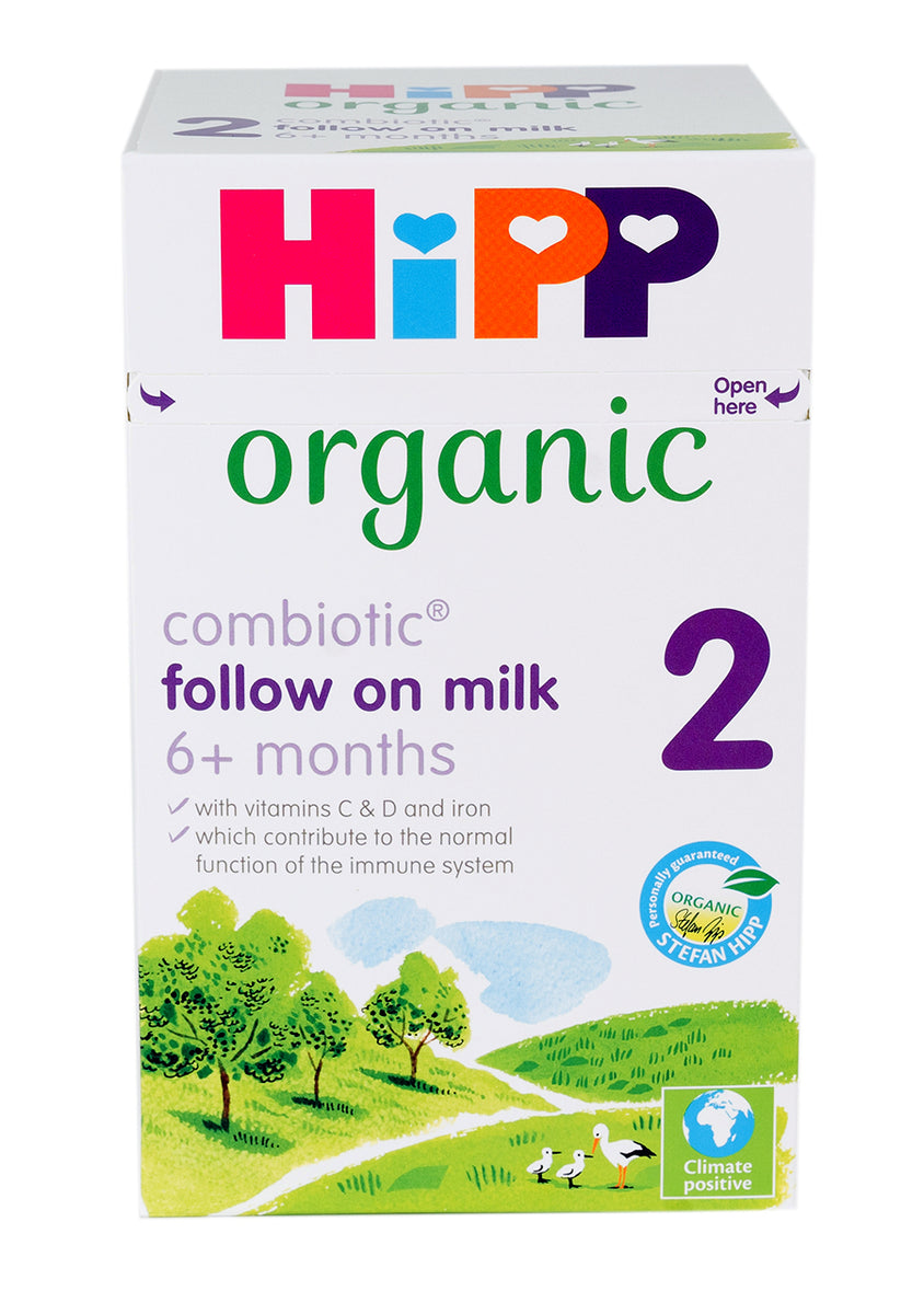 HiPP UK Stage 2 Formula | Save Up to 30% on Infant Formula – My Organic ...