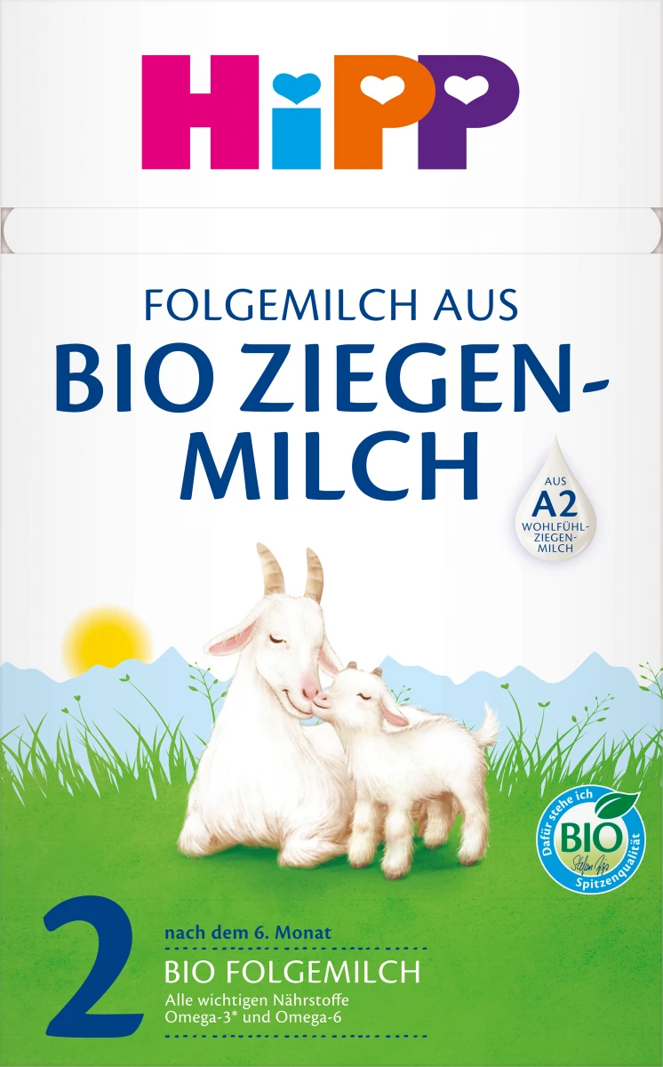 HiPP German Stage 2 Goat Milk Formula (400 gr.) – My Organic Formula