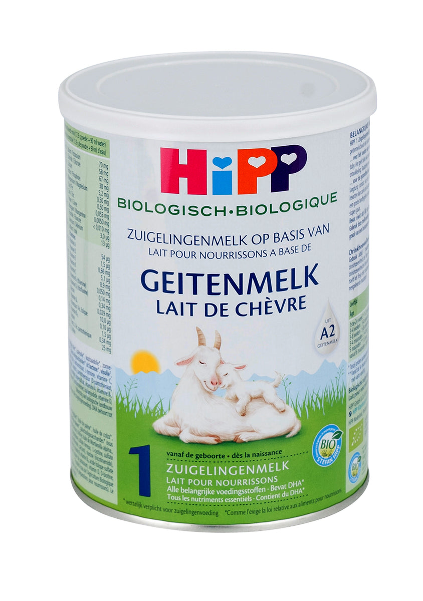 HiPP Dutch Stage 1 Goat Milk Formula (400 gr.) – My Organic Formula