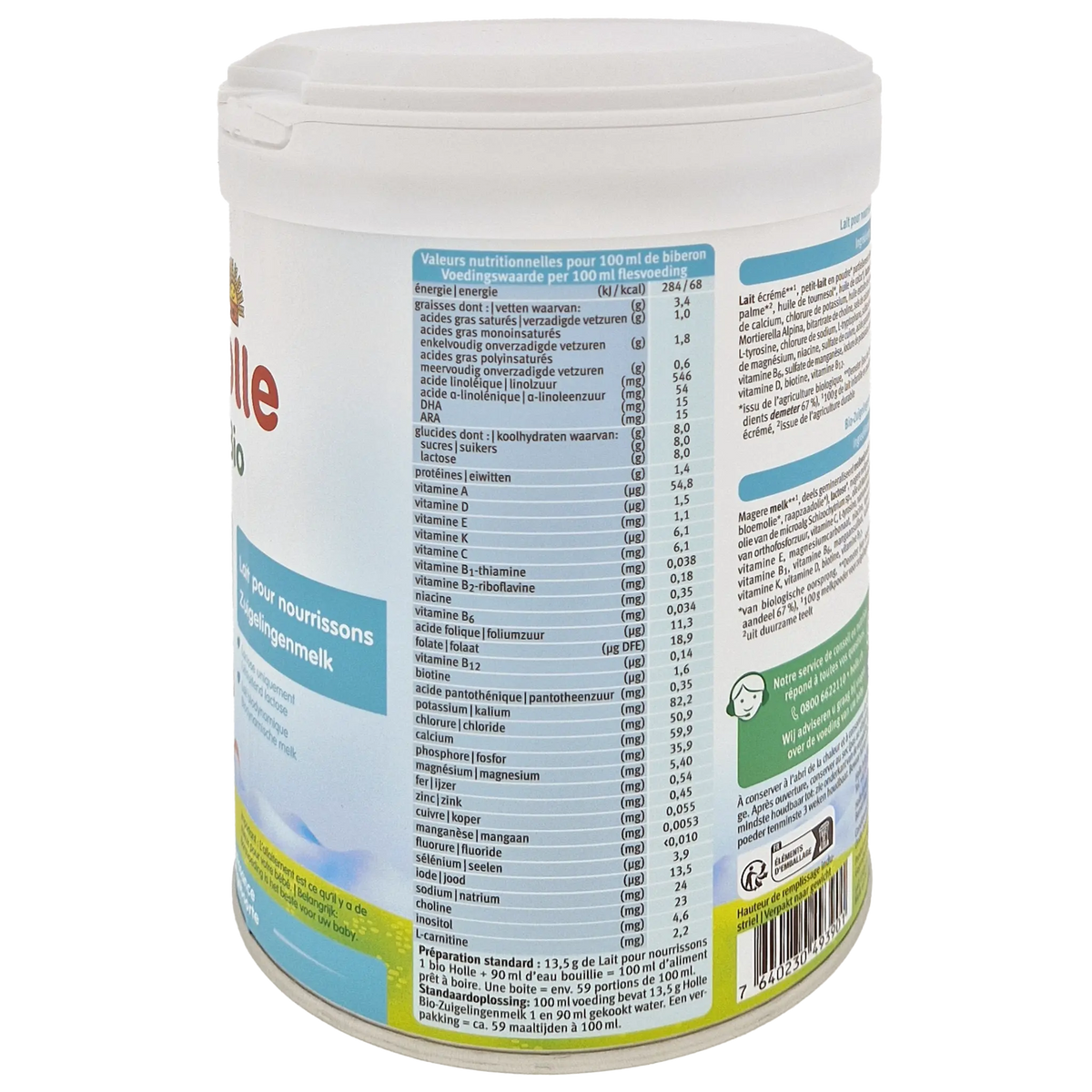 Holle Stage 1 Formula | Save Up to 30% on Infant Formula – My Organic ...