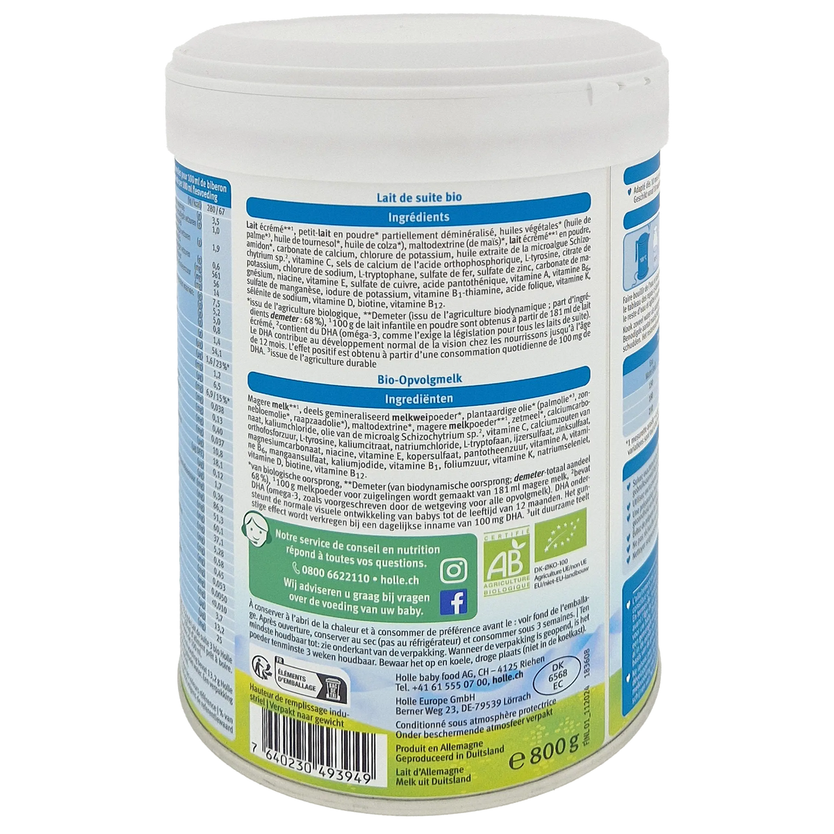 Holle Dutch Stage 3 Formula | Save Up to 30% on Infant Formula – My ...
