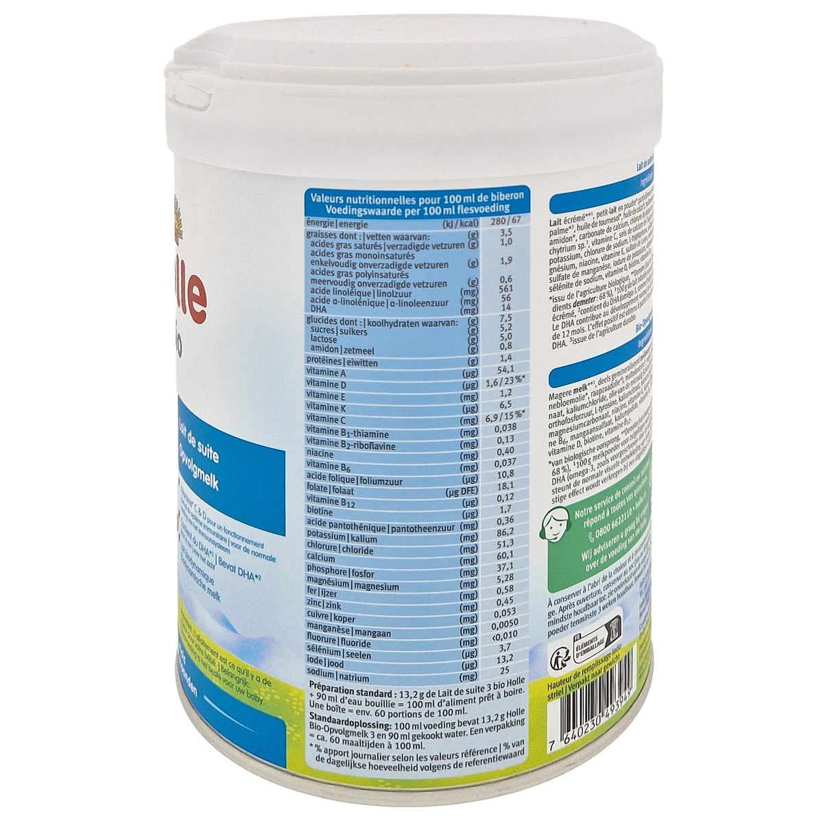 Holle Dutch Stage 3 Formula | Save Up to 30% on Infant Formula – My ...