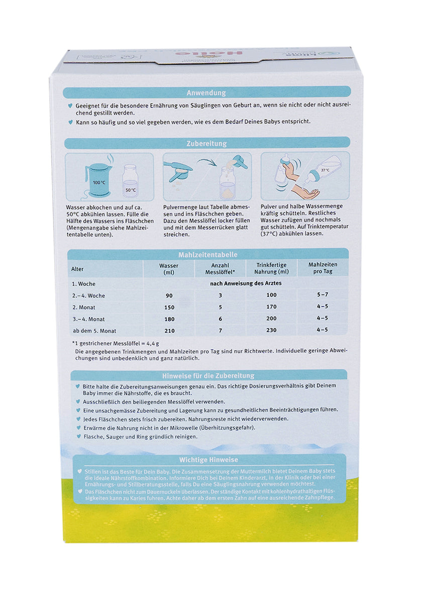 Holle ™ Stage Pre Formula | Save Up to 30% on Infant Formula – My ...