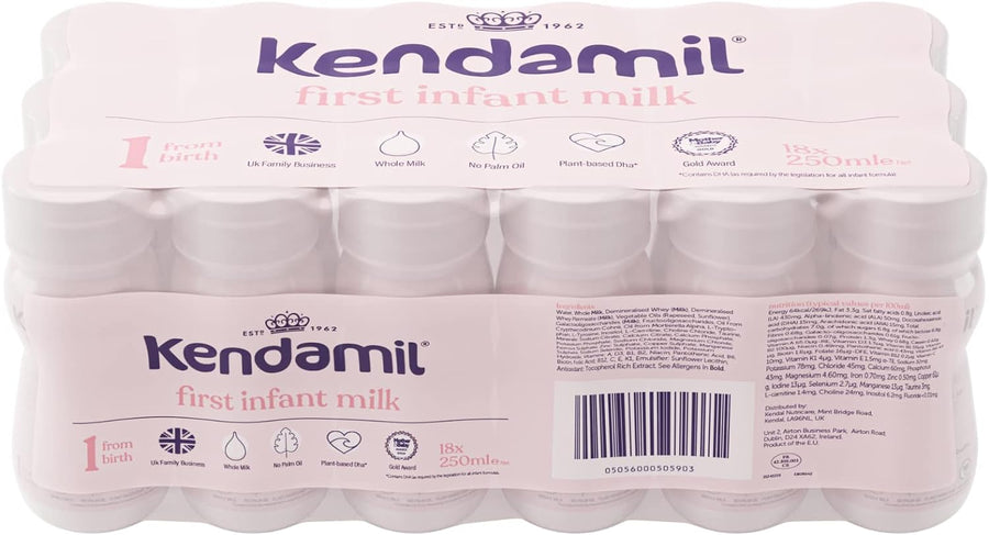 Kendamil Classic Ready To Feed Stage 1 Formula | Save Up to 30% on Baby ...