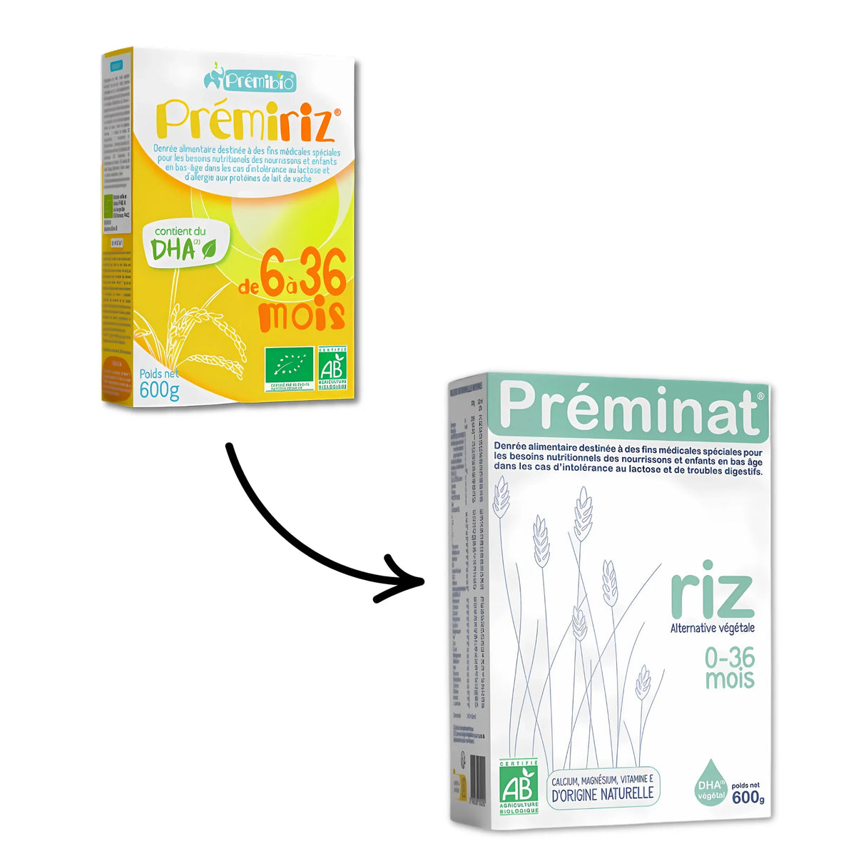 Préminat Riz Vegan Organic Infant Formula | Save Up to 30% on Formula ...