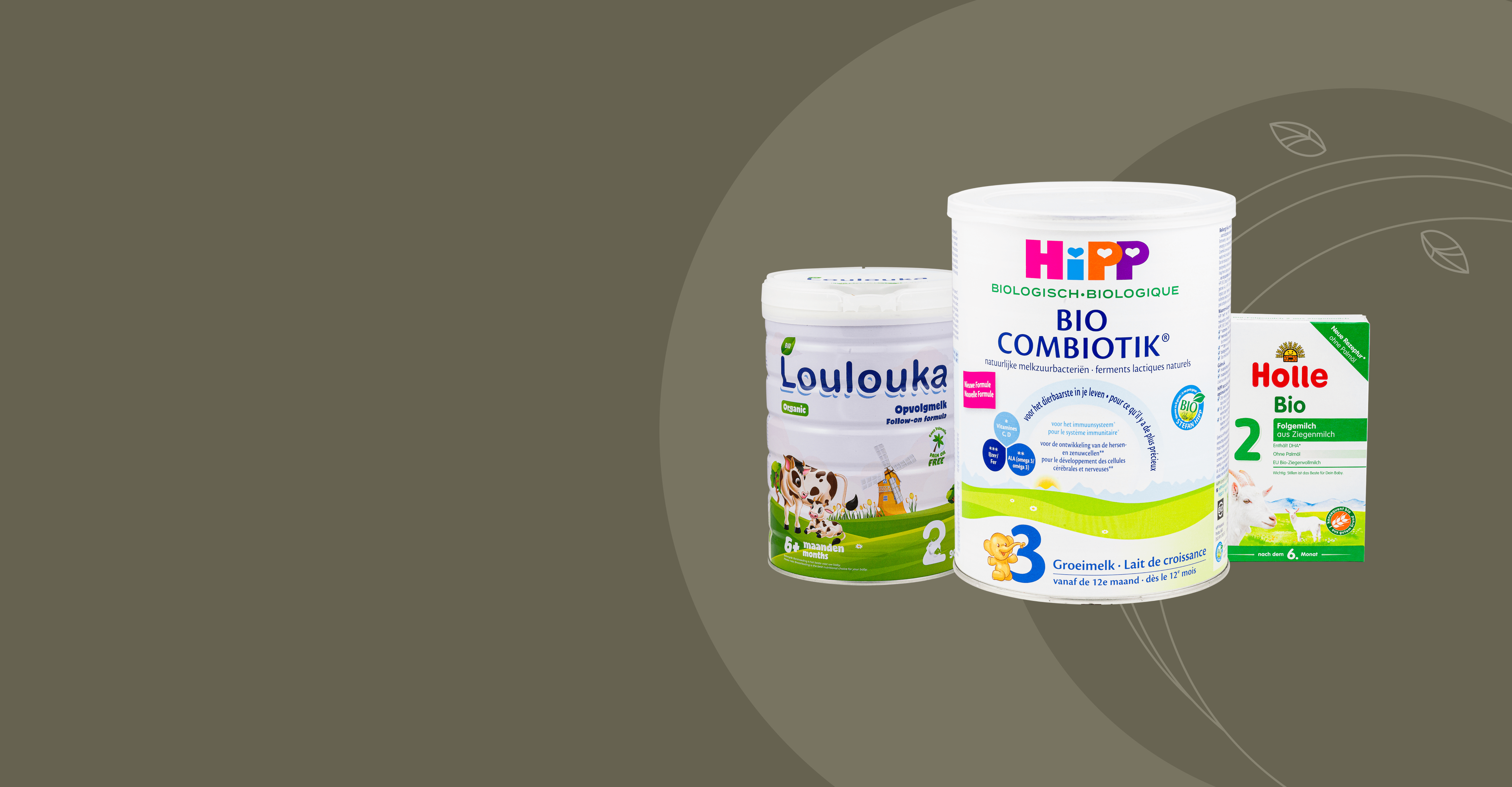 European Organic Formula from HiPP, Holle & Loulouka - Save up to 30% ...
