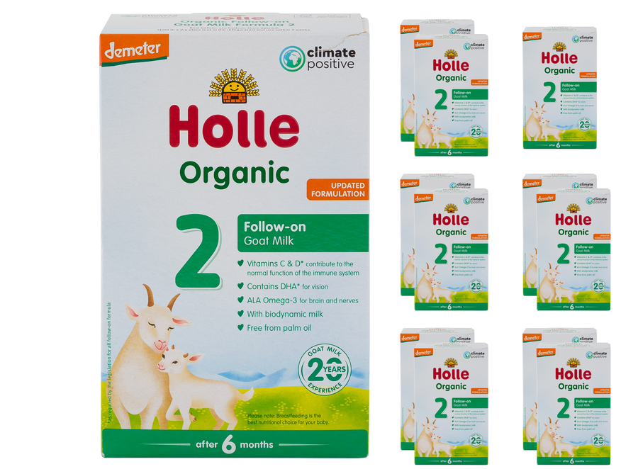 Holle ™ Goat Milk Stage 2 | Save Up to 30% on Infant Formula – My ...