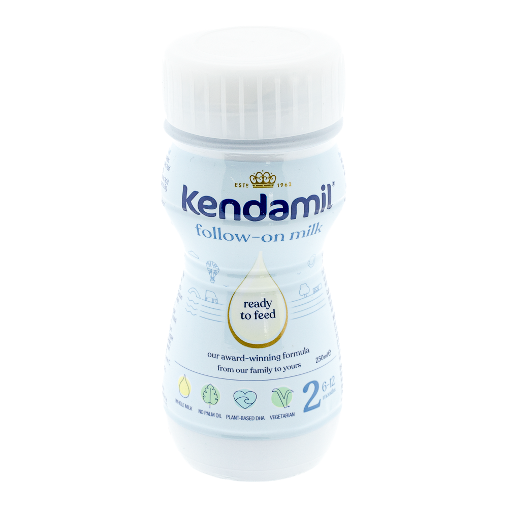 Kendamil Classic Ready To Feed Stage 2 Formula | Save Up to 30% on Baby ...