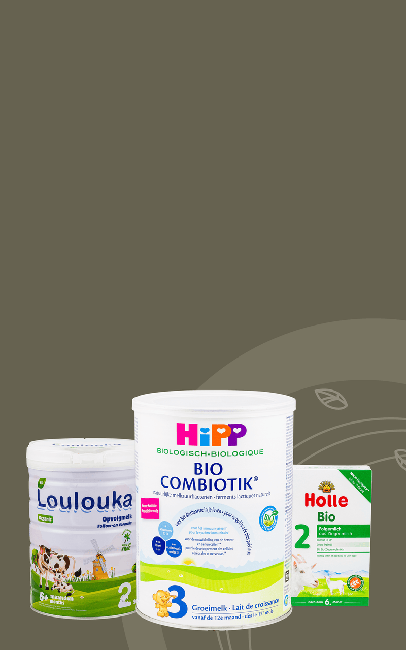 European Organic Formula from HiPP, Holle & Loulouka - Save up to 30% ...
