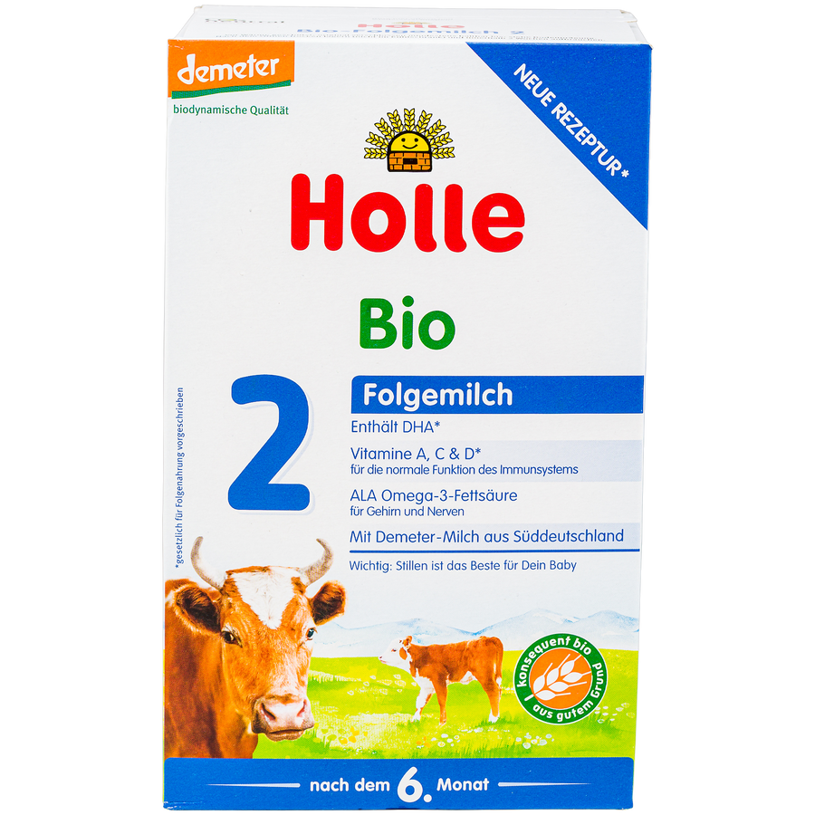 European Organic Formula from HiPP, Holle & Nannycare - Save up to 30% ...