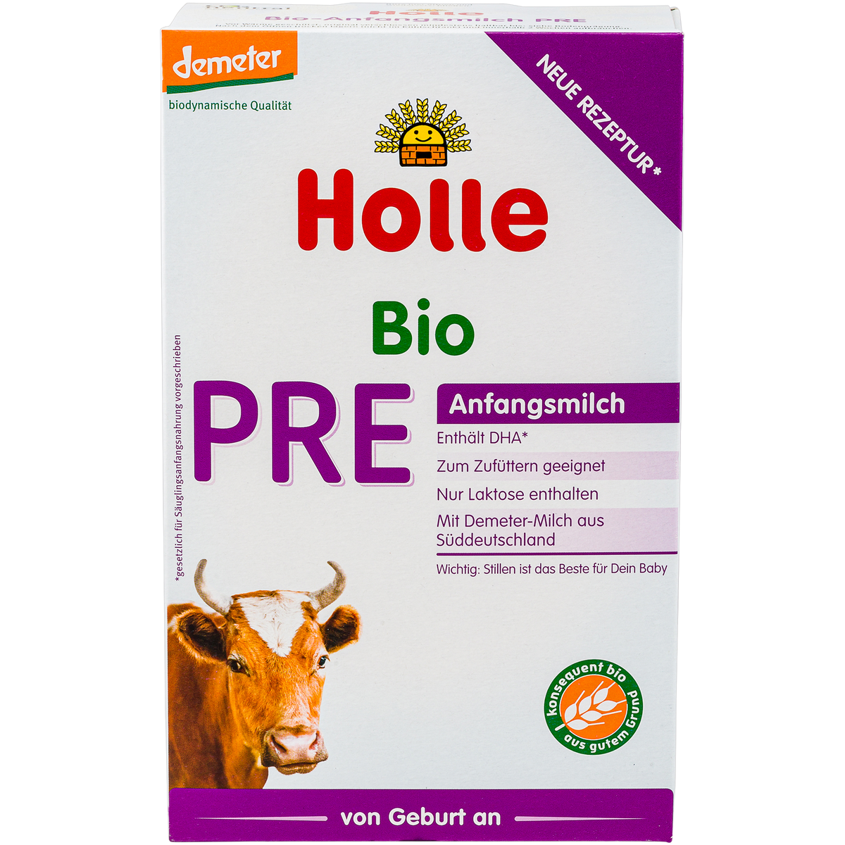 Holle ™ Stage Pre Formula | Save Up to 30% on Infant Formula – My ...