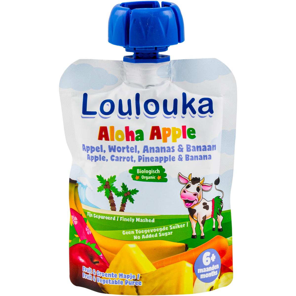 Loulouka Aloha Apple Puree - 100% Organic Baby Food – My Organic Formula